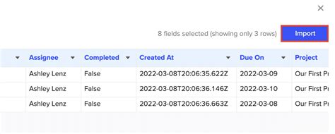 Connect Asana To Excel With Coefficient Step By Step Tutorial