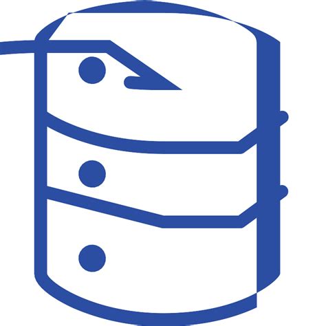 Database Interface Icon Vector SVG Icon - SVG Repo