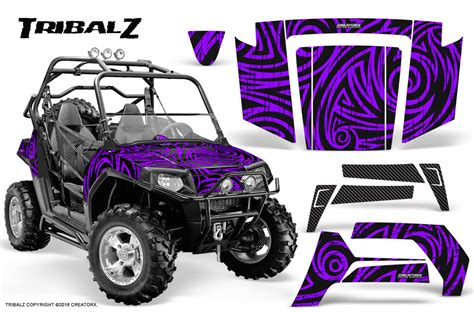 Polaris Rzr 800 800s 2006 2010 Graphics Kit Polaris Rzr 800 800s 2006 2010 Graphics Kit