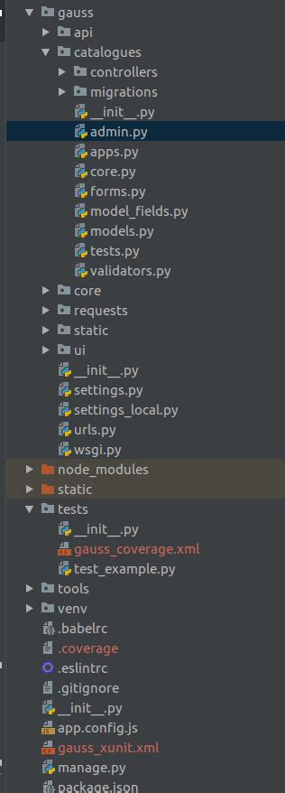 Python Django Attributeerror When Running Migrations On Test Database Before Tests In Docker