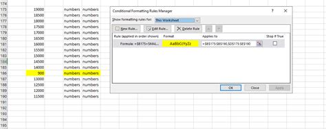 Conditional Formatting On Sum Of Two Columns In Excel Stack Overflow