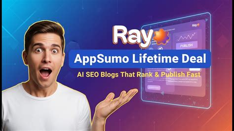 Rayo Appsumo Lifetime Deal Ai Seo Blogs That Rank And Publish Fast Youtube