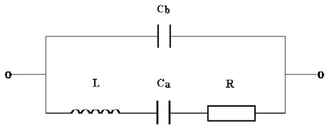 Equivalent Electrical Circuit Of Pzt Disc Download Scientific Diagram