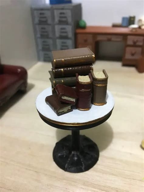 3d Printer Files 3mf File Parametric Book 118 Scale Creality Cloud