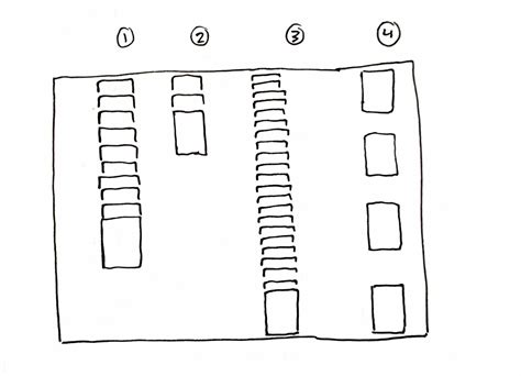 Css Shrink Vertical Spacing Between Fixed Size Boxes To Fit List