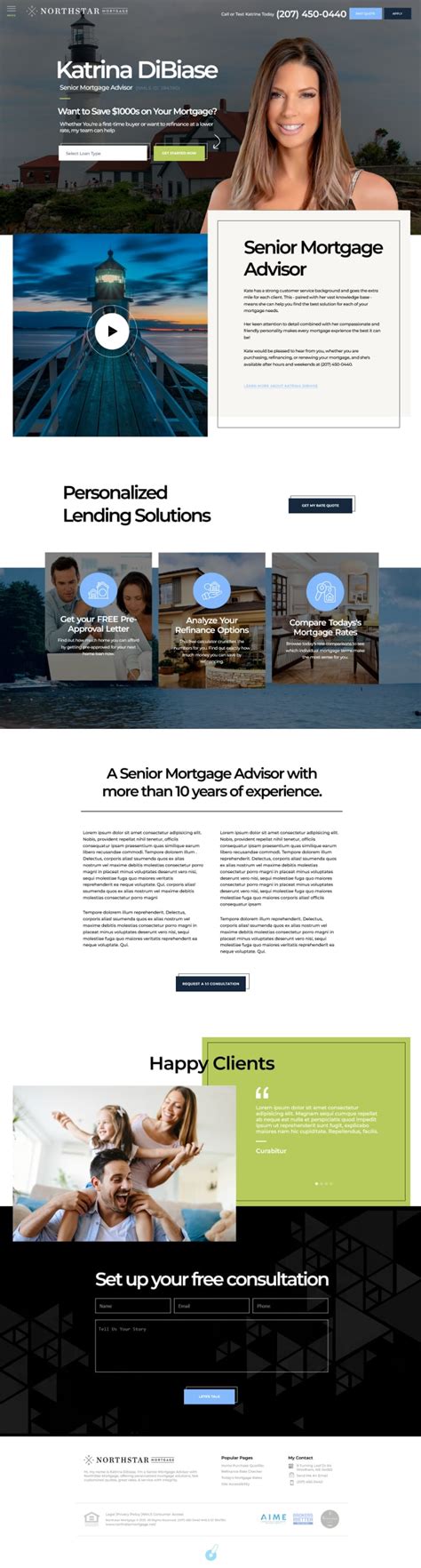 Design Website Interfaces And Web Landing Using Html Css By