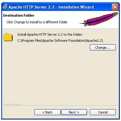 Installing Apache In Microsoft Windows Configure Apache