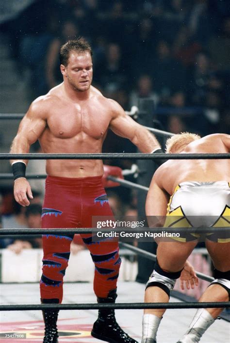 Chris Benoit Circa 1999 News Photo Getty Images