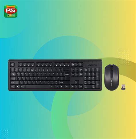A Tech N Wireless Desktop Keyboard And Mouse Lazada PH