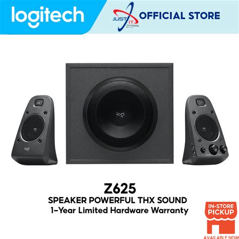 Logitech Z Speaker System With Subwoofer And Optical Input Shopee Malaysia