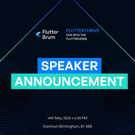 Flutter Birmingham On Linkedin Flutterbrum Flutter Flutterthrive