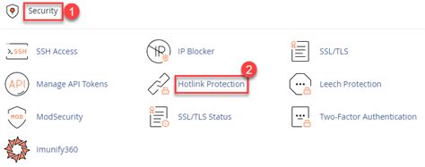 How To Enable Hotlink Protection In Cpanel Eukhost
