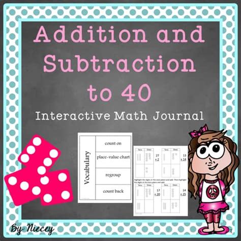 Addition And Subtraction Interactive Notebook By Niecey Tpt