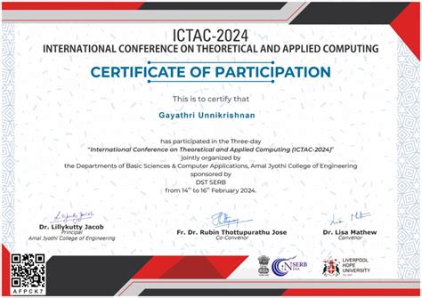 gayathri unnikrishnan on linkedin computingconference