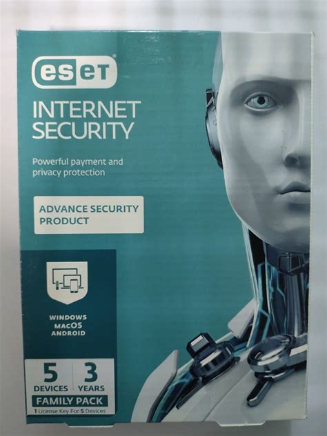 Eset Nod Antivirus Users Retail Box Product Key