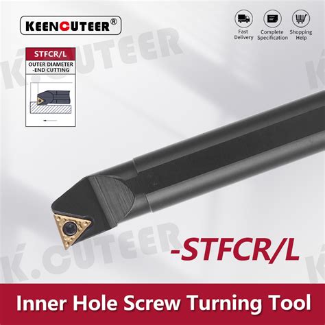 Internal Turning Tool Holder Tcmt11 Inserts S20r Stfcr11 Lathe Bar Cnc Cutting Tools Cnc Tools