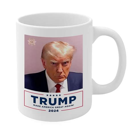 Trump Coffee Mugs Ceramic Coffee Mug With President Trump Tea Cup