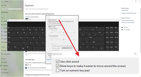 How To Turn Off Keyboard Sound For On Screen Keyboard In Windows Keyboard Turn Off Turn Ons