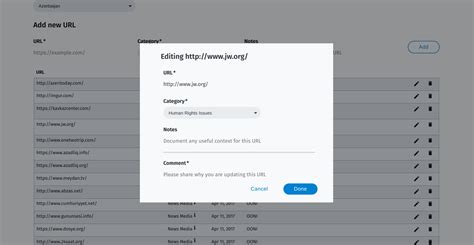 user guide ooni test lists editor ooni