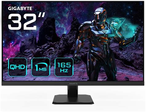 Gigabyte GS32Q 31.5 Zoll SS IPS QHD 165Hz FreeSync Premium Gaming ...