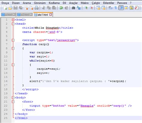 Javascript Dersleri 5 Döngüler Ve Koşullar