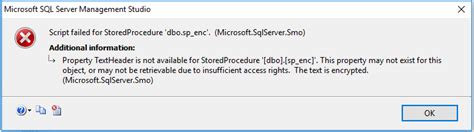 Giải Mã Store Procedure Bị Mã Hóa Trong Sql Server Itech