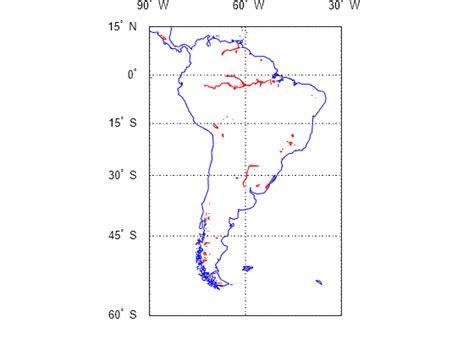 Convert Coastline Data Gshhg To Shapefile Format Matlab And Simulink