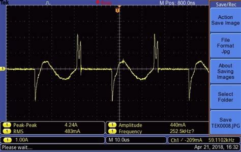 The Measured Collector Emitter Voltage Yellow And Base Emitter