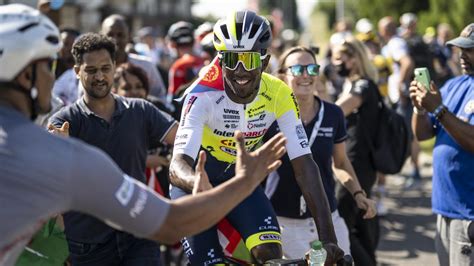 Tour De Suisse Biniam Girmay Aus Eritrea Gewinnt Zweite Etappe