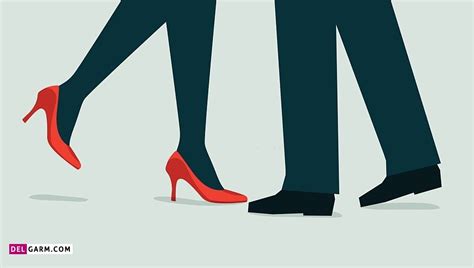 40 نقاشی عاشقانه، جذاب و رومانتیک دختر پسر