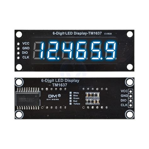 0 36 6 digit 7 segment led display module at ₹ 399 99 new delhi id