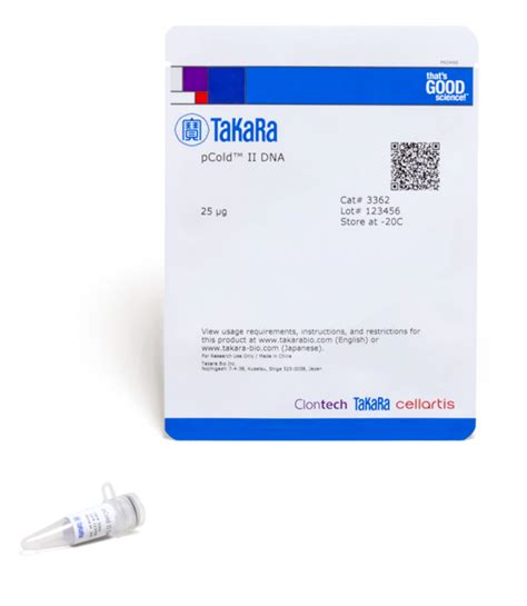 Tk3362 Pcold Ii Dna 25 Ug At Mediray