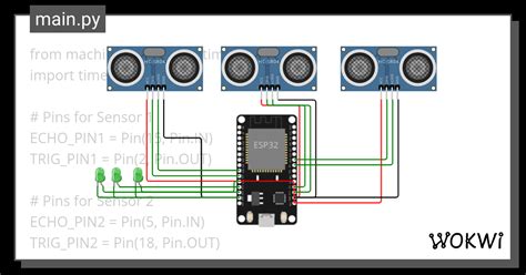 Smart Parking Basic Wokwi Esp32 Stm32 Arduino Simulator