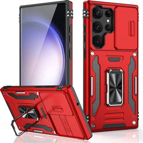 Funmiko For Samsung Galaxy S23 Ultra Case With Upgraded
