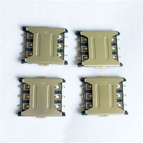 Dwid Pin Nano Push Pull Sim Card Connector Type A A At In Vasai Virar