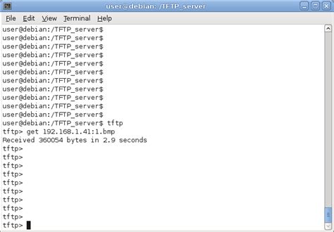 Практика работы с Tftp ~ Сетевые заморочки Практика работы с Tftp ~ Сетевые заморочки
