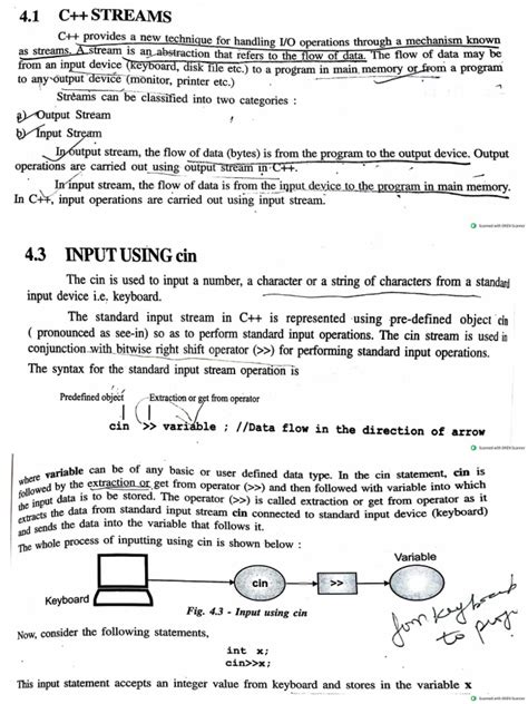 input output pdf