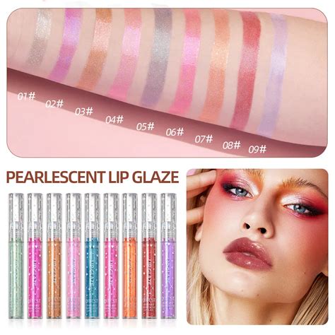 Qibest Lip Gloss Set Pearlescent Starburst From Ddmymaster 4451
