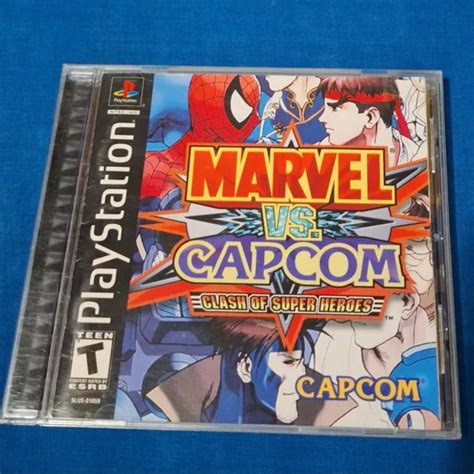 Marvel X Men Vs Street Fighter Capcom Clash Of Super Heroes Eur 184 37 Picclick Fr