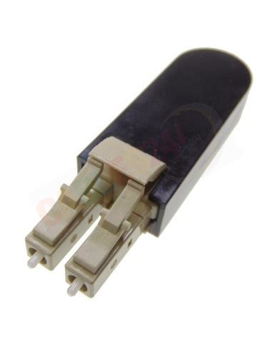 MM SM LC Fiber Optic Compact Loopback