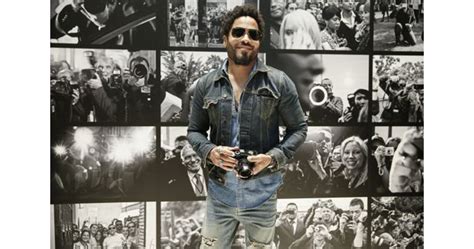 Снимките на Лени Кравиц и в София