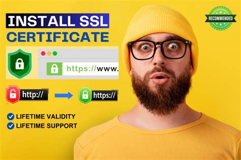 Install Ssl Certificate On Any Website For A Lifetime For 10