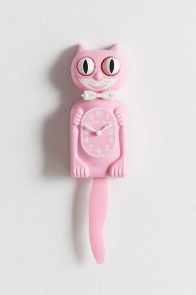 Kitty Cat Mini Clock Kit Cat Clock Cat Clock Clock
