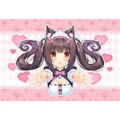 Nekopara” Pillow Cover Chocloa Anime Fix