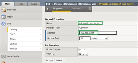 f5 dns express with microsoft as primary dns server