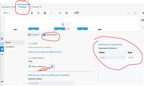 Process A Receive Activity Is Not Getting Called From Process B Send
