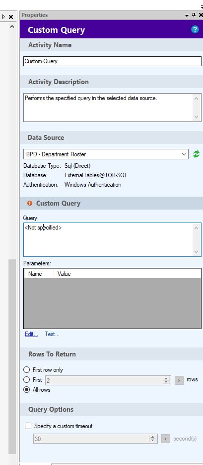 Workflow Custom Query Sort Order Laserfiche Answers