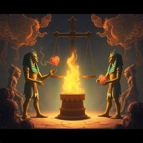 The Weighing Of Hearts Ammits Judgment Explained