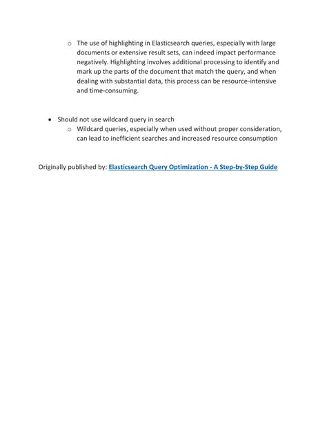 Ppt Elasticsearch Query Optimization A Step By Step Guide