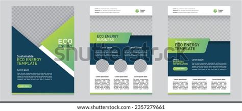 Sustainability Report Template Over 2220 Royalty Free Licensable